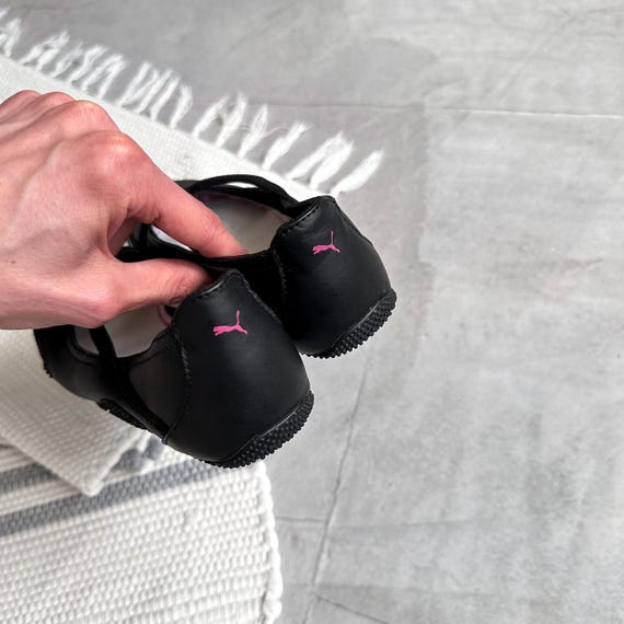 Cute Puma Ballet Flats Ballerina Shoes Vintage Sneake… - Gem