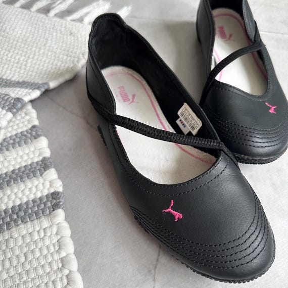 Cute Puma Ballet Flats Ballerina Shoes Vintage Sneake… - Gem