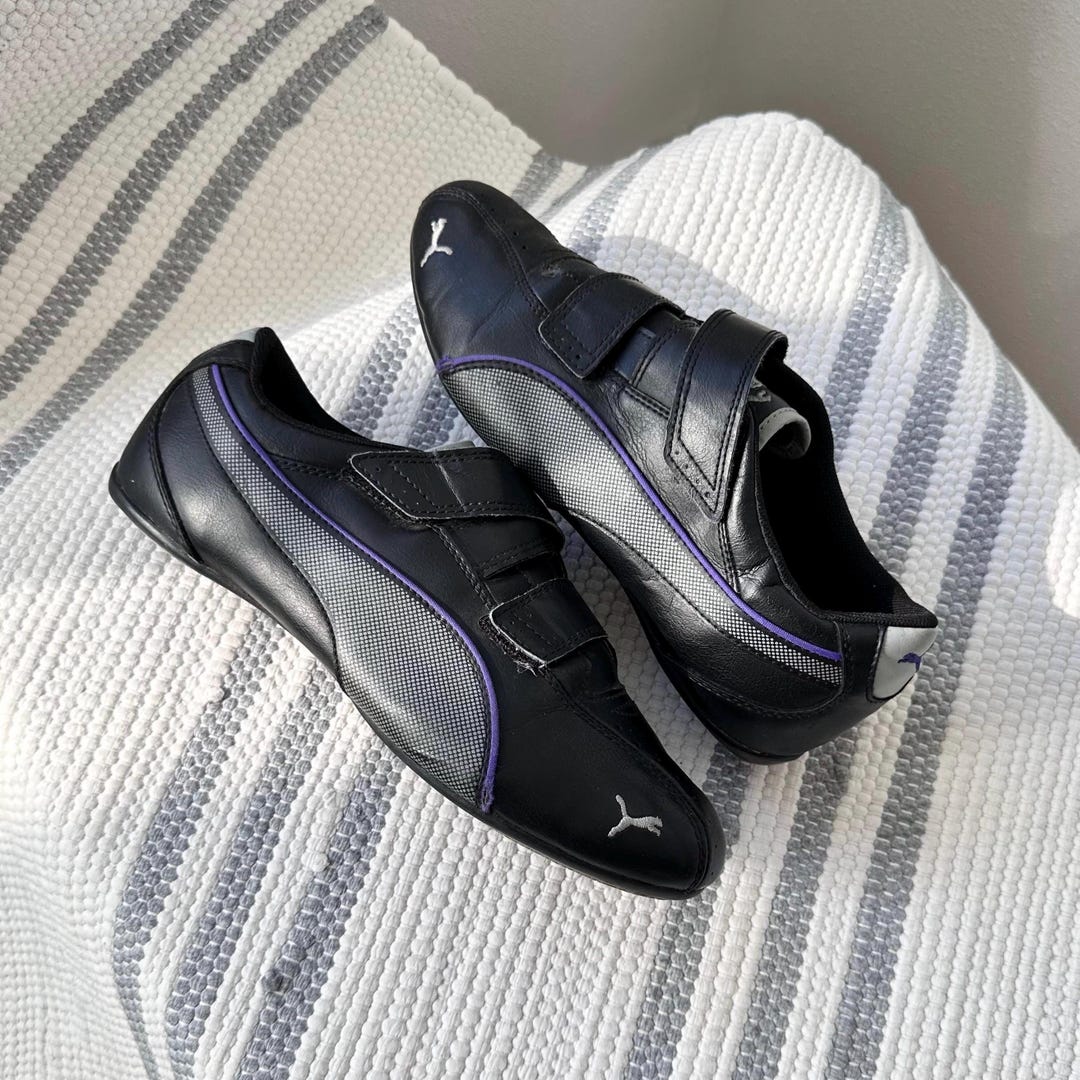 Y2K Vintage Puma Etoile Jil Sander Speedcat Style Ballet Sneakers Shoes ...