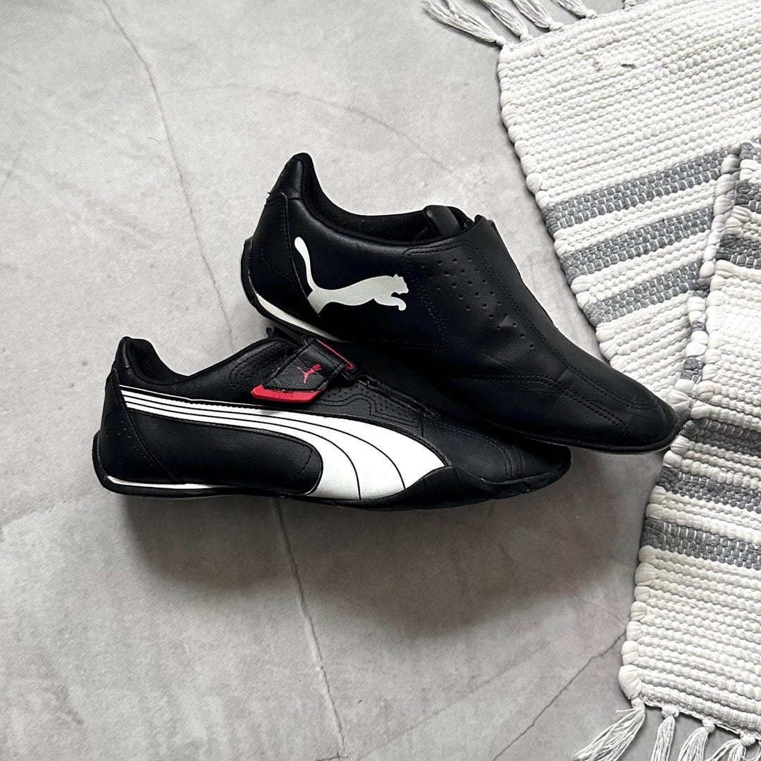 2000s Puma Slip on Vintage Sneakers Shoes Mostro Speedcat Jil Sander ...