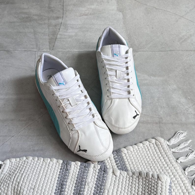 Vintage Puma Etoile Speedcat Style Sneakers Shoes Mostro Jil Sander ...