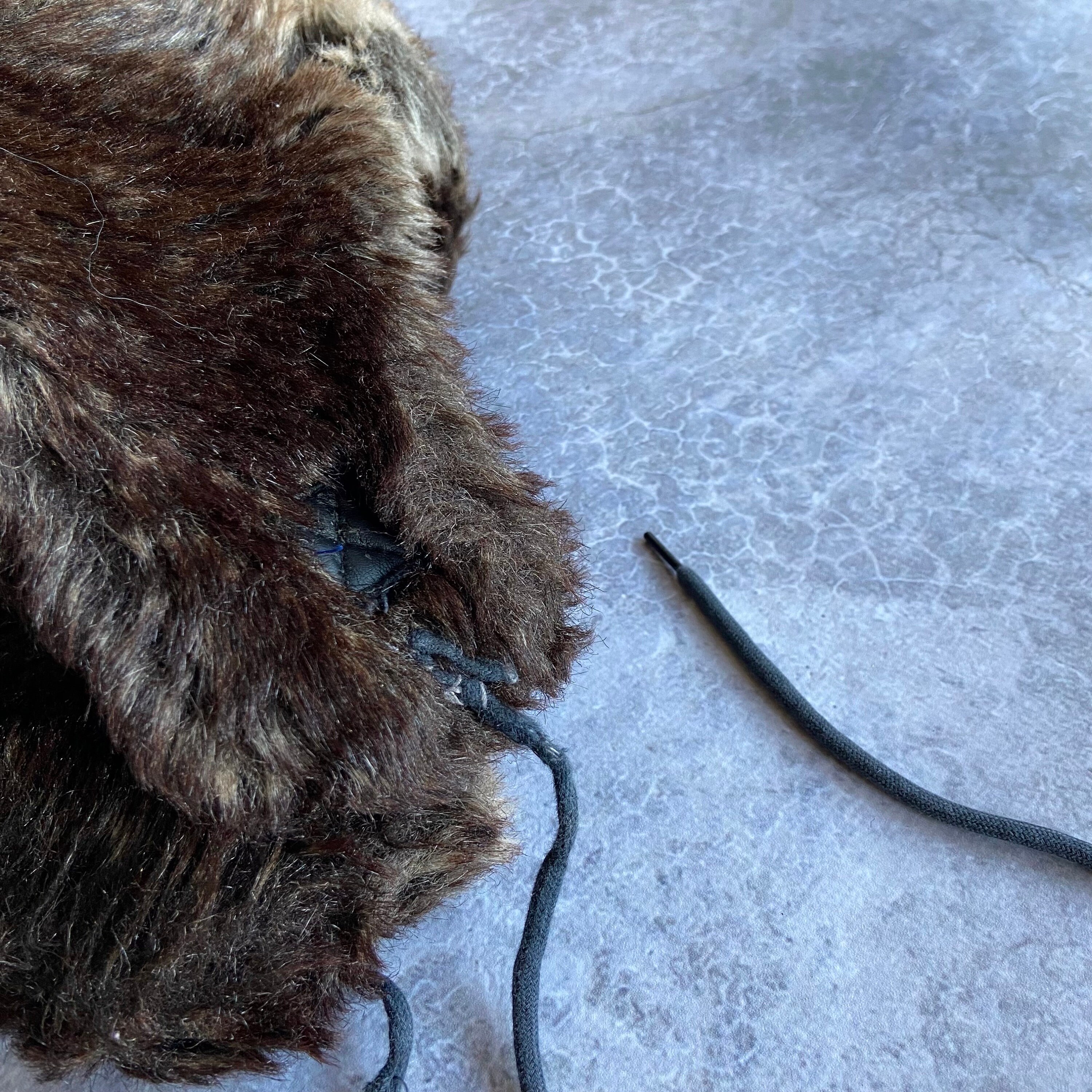 Vintage Fuzzy Lil Peep Style Ushanka Trapper Mohair Hat - Etsy