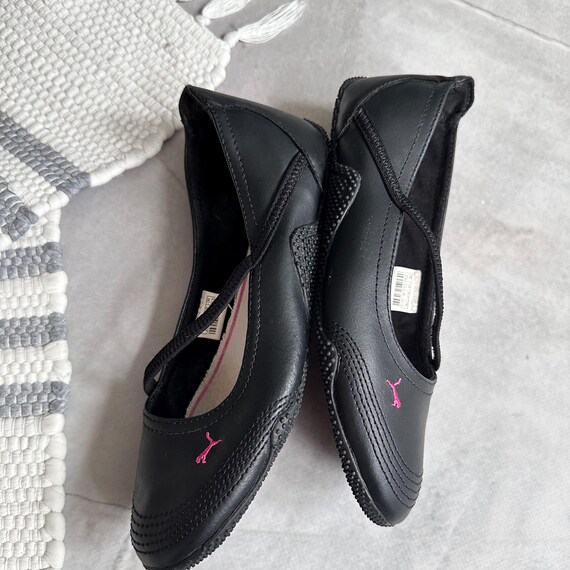 Cute Puma Ballet Flats Ballerina Shoes Vintage Sneake… - Gem