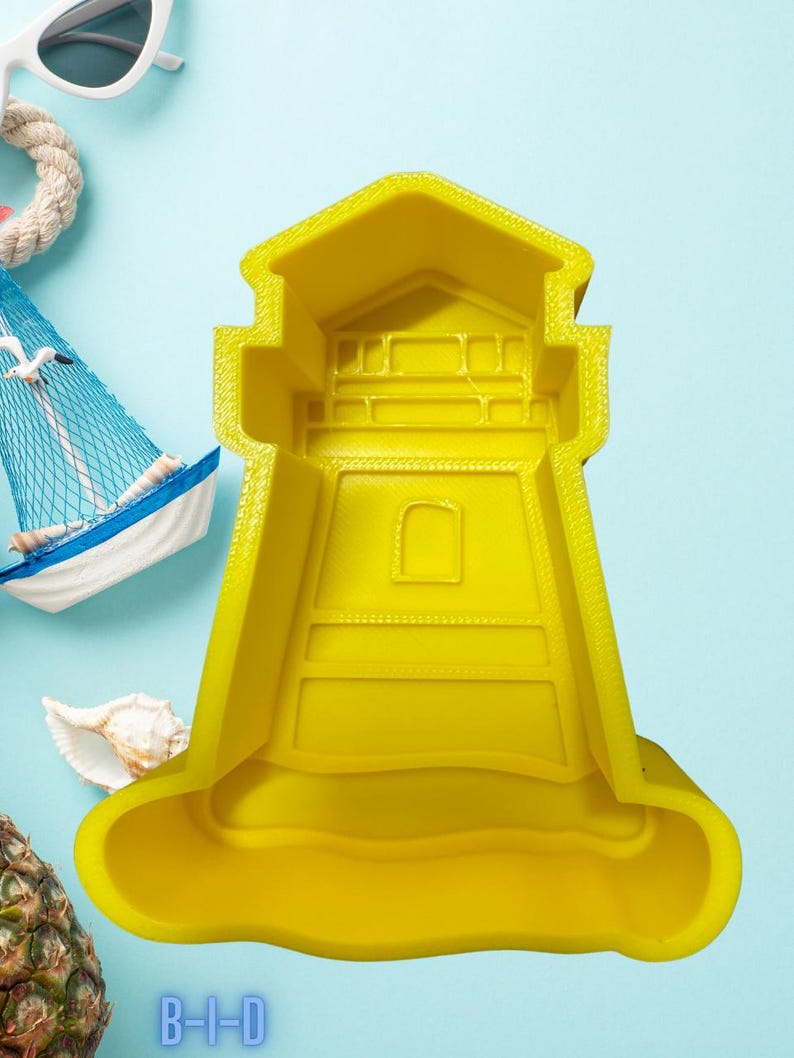 Bath Bomb Mold - Lighthouse - Etsy