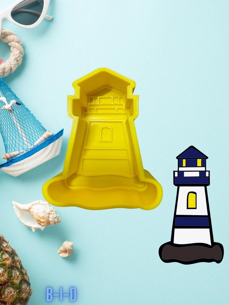 Bath Bomb Mold - Lighthouse - Etsy