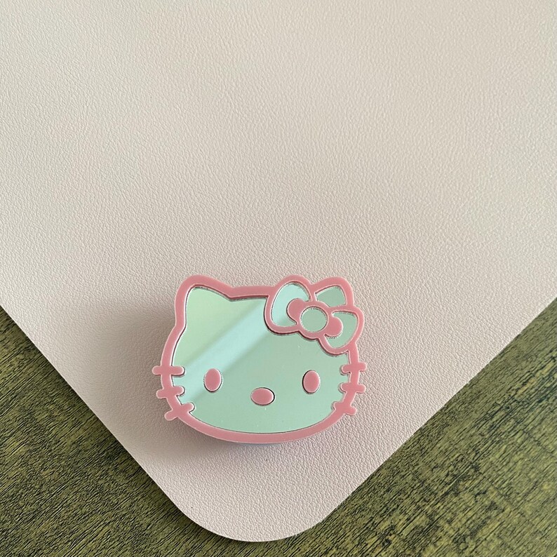 Hello Kitty Popsocket - Etsy