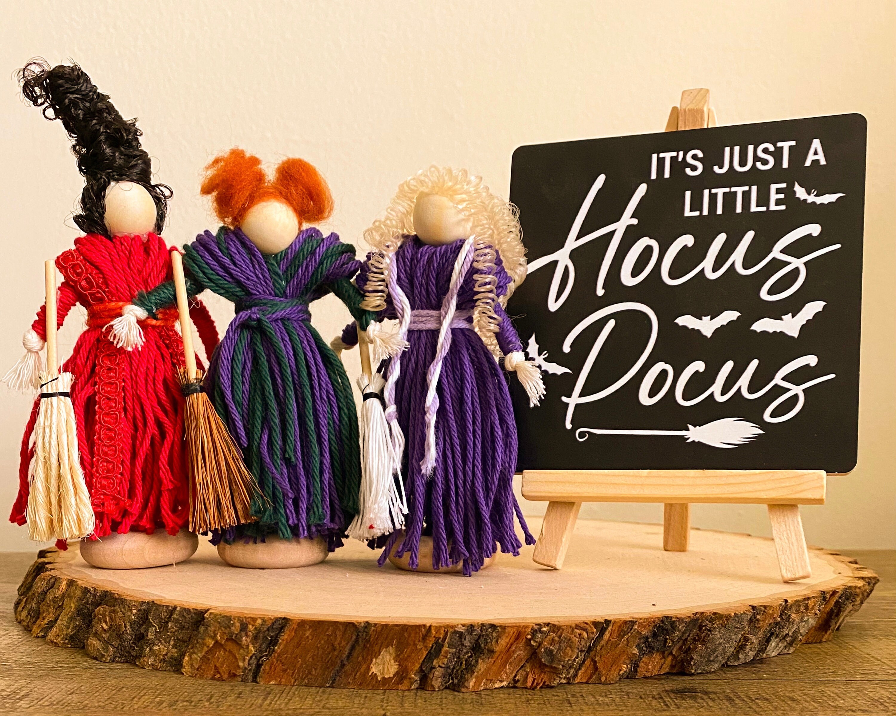 Hocus Pocus Dolls - Etsy