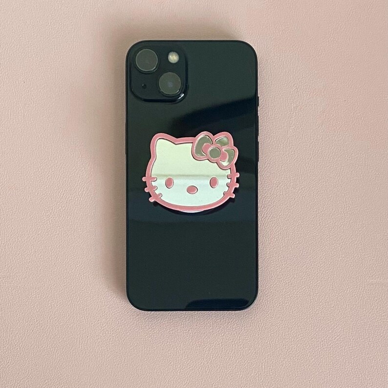 Hello Kitty Popsocket - Etsy