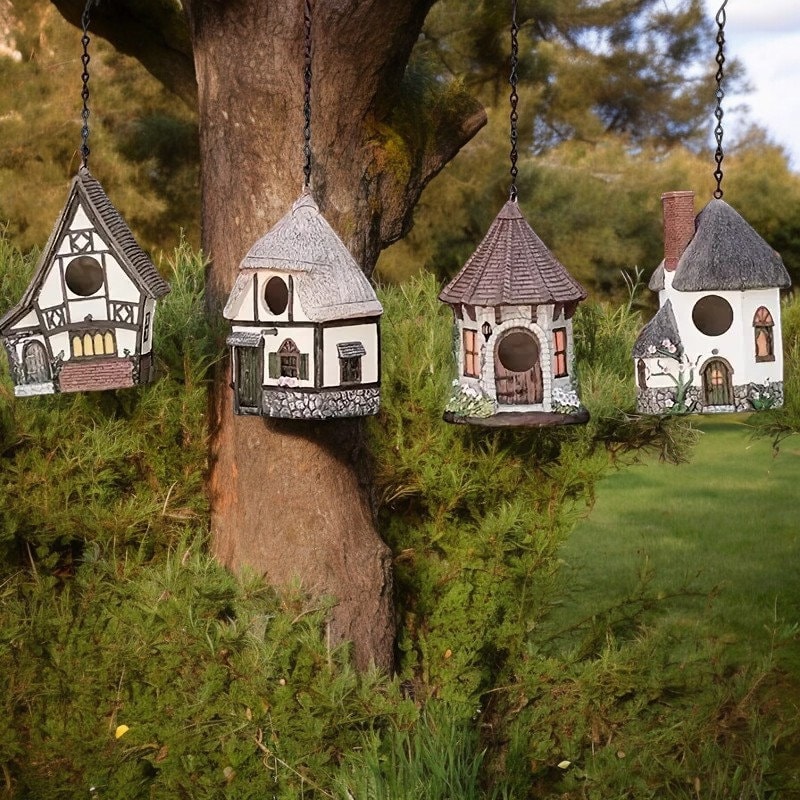 Whimsical Bird House - Etsy