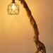 Troll Lamp. Driftwood Floor Lamp, Sustainable Design, Wood Art ...
