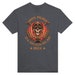 Hermanos Milner Ibiza Biker Skull Crewneck T-shirt - Etsy