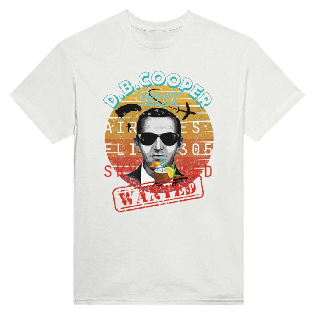 DB Cooper Undercover Ibiza Crewneck T-shirt - Etsy