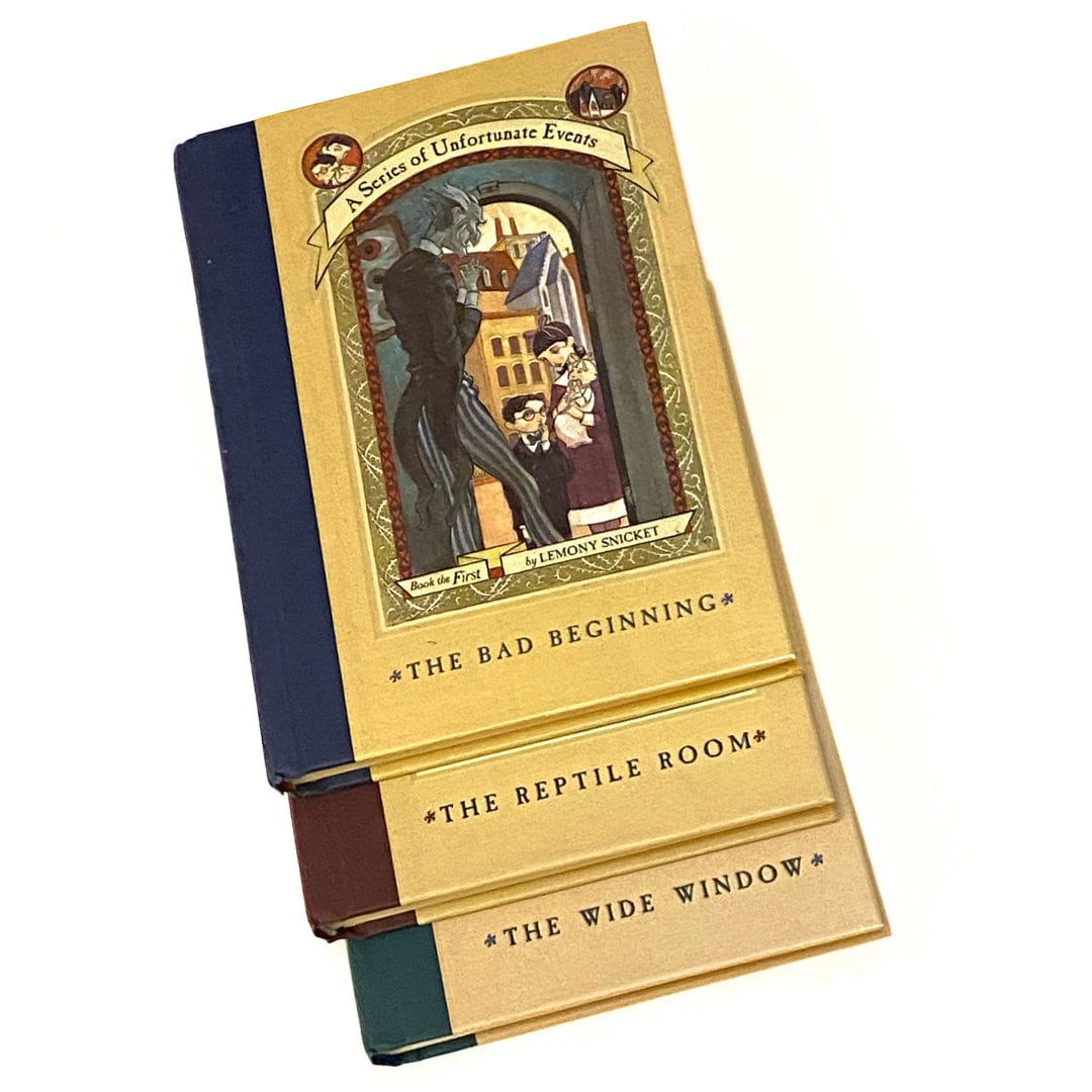 Lemony Snicket Series of Unfortunate Events Book Series Fictional ...