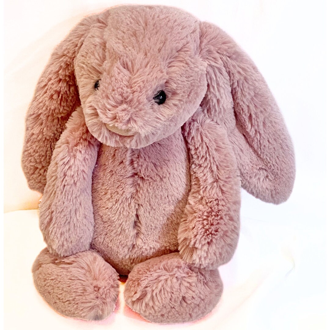 Jellycat Bashful Blush Bunny Soft Long Ear Easter Bunny Rabbit Easter ...