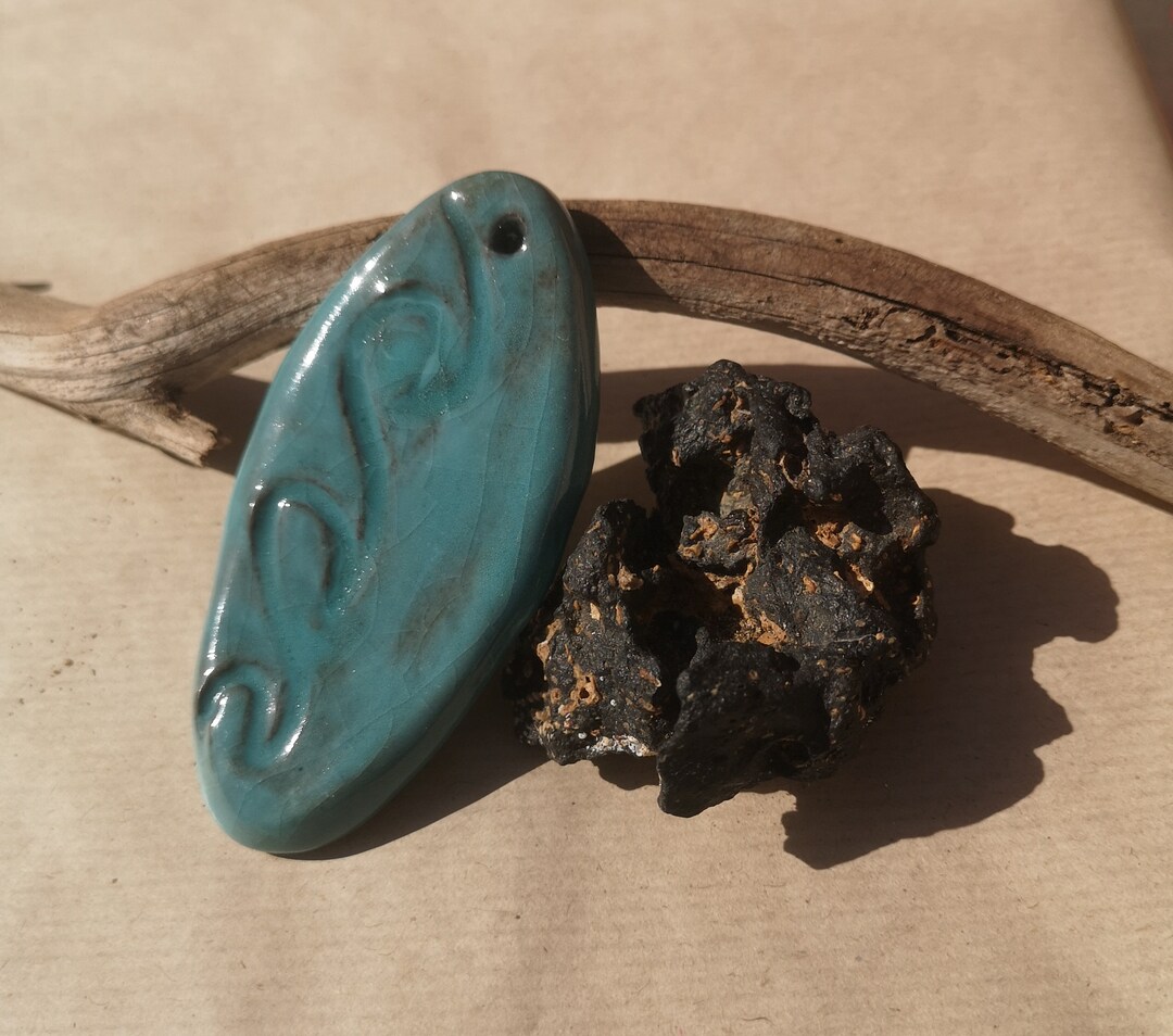 Ceramic Surfboard From Seahorse Pottery Ceramic Collection - Etsy