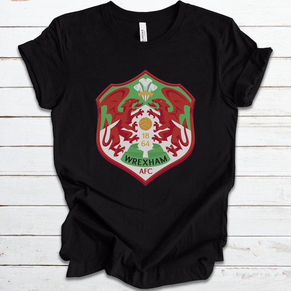 Wrexham Afc Shirt - Etsy