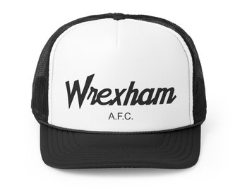 Wrexham Football Club Trucker Hat | Fan of Wrexham AFC Hat | Wrexham ...
