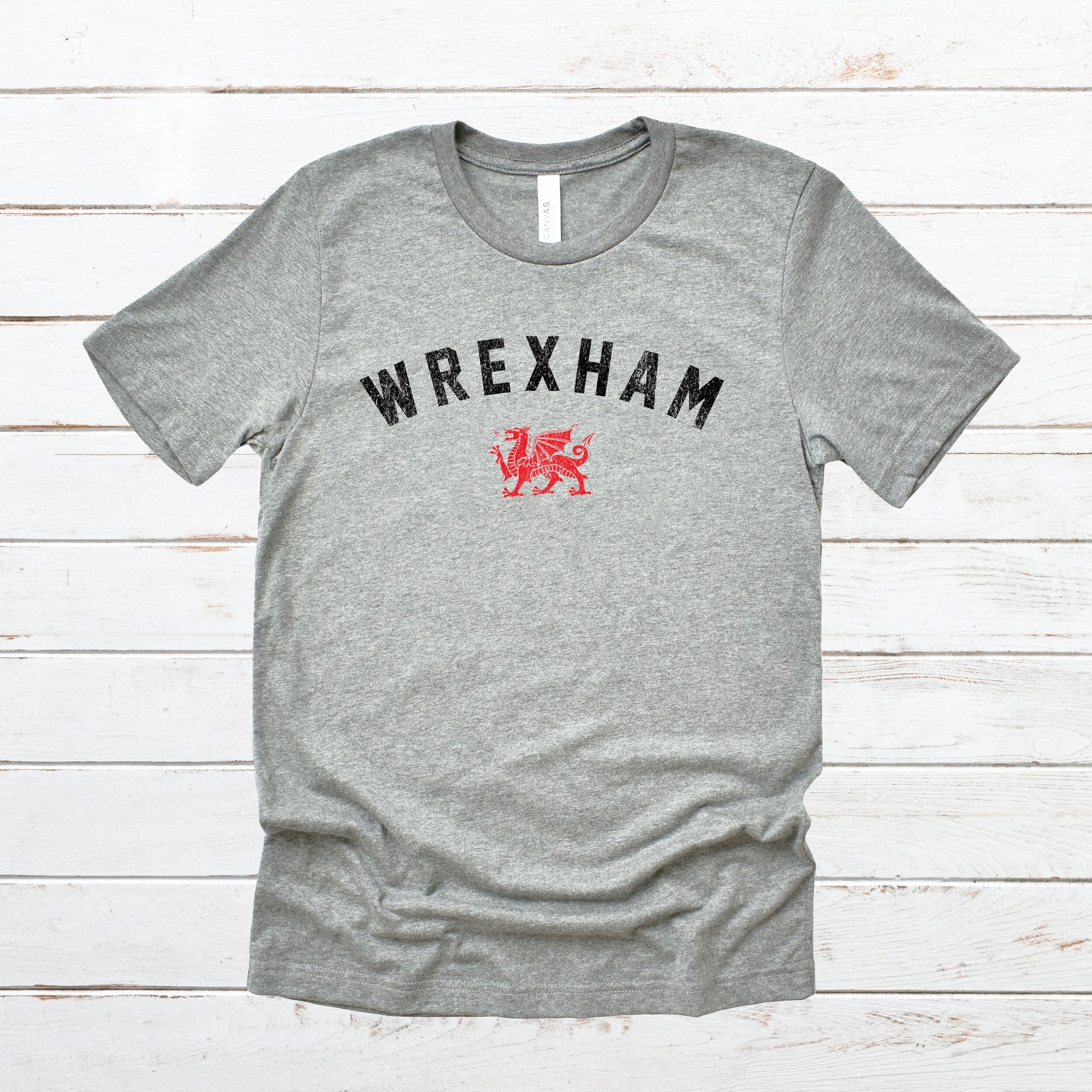 Wrexham AFC T-shirt | Fan of Wrexham Football Soccer | Wrexham AFC Tee ...
