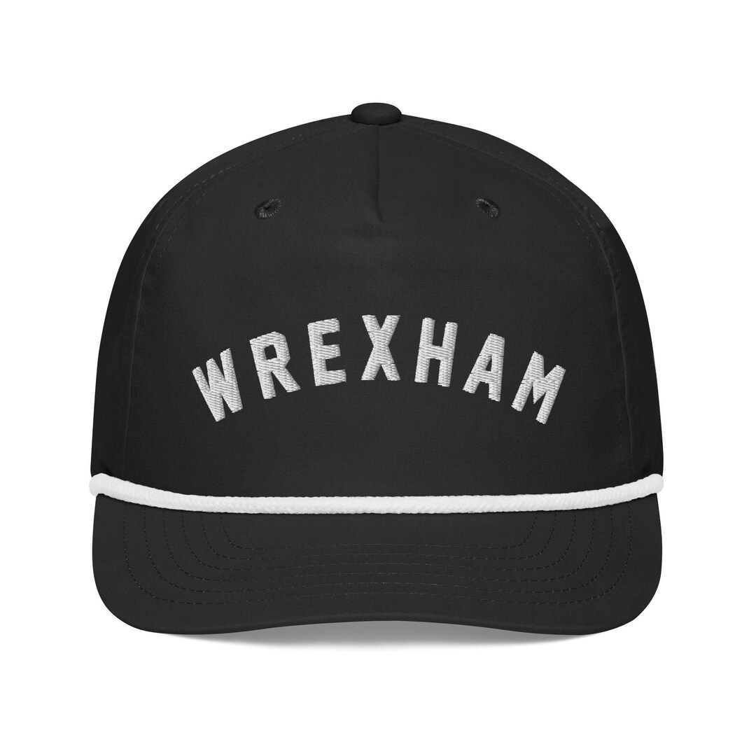 Wrexham Rope Hat | Golf Rope Cap - Etsy