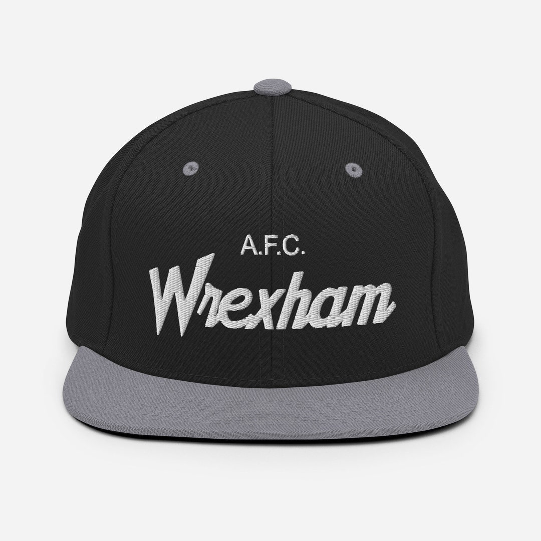 Wrexham AFC Snapback Hat | Fan of Wrexham AFC Hat | Wrexham Logo ...