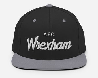 Wrexham Football Club Trucker Hat | Fan of Wrexham AFC Hat | Wrexham ...