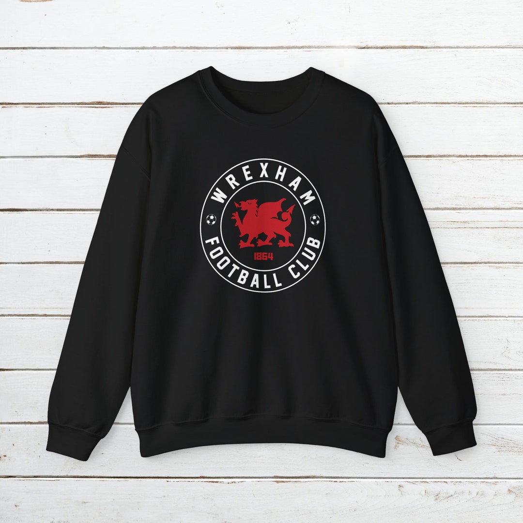 Wrexham Football Club Sweatshirt | Fan of Wrexham AFC Sweatshirt ...