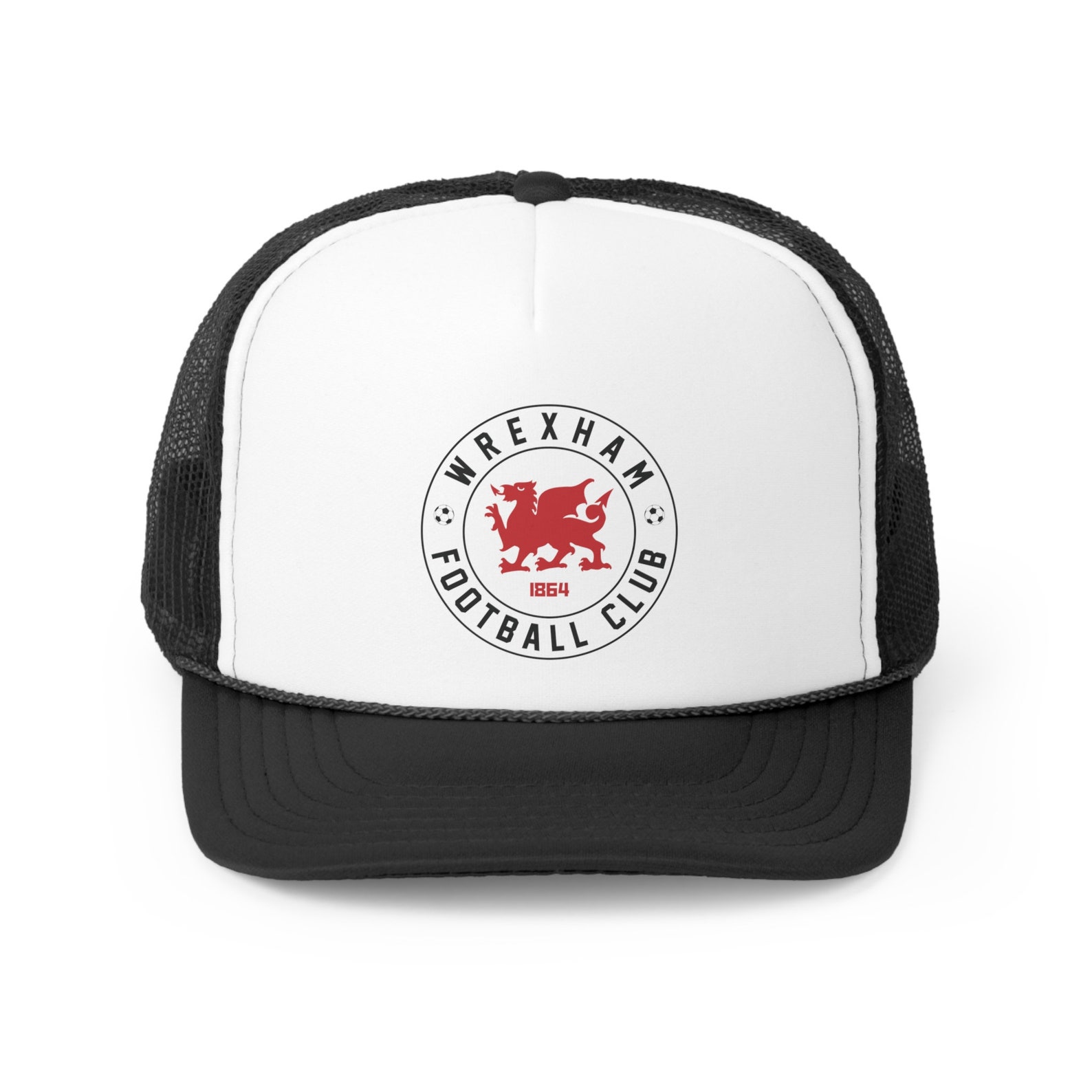 Wrexham Football Club Trucker Hat | Fan of Wrexham AFC Hat | Wrexham ...