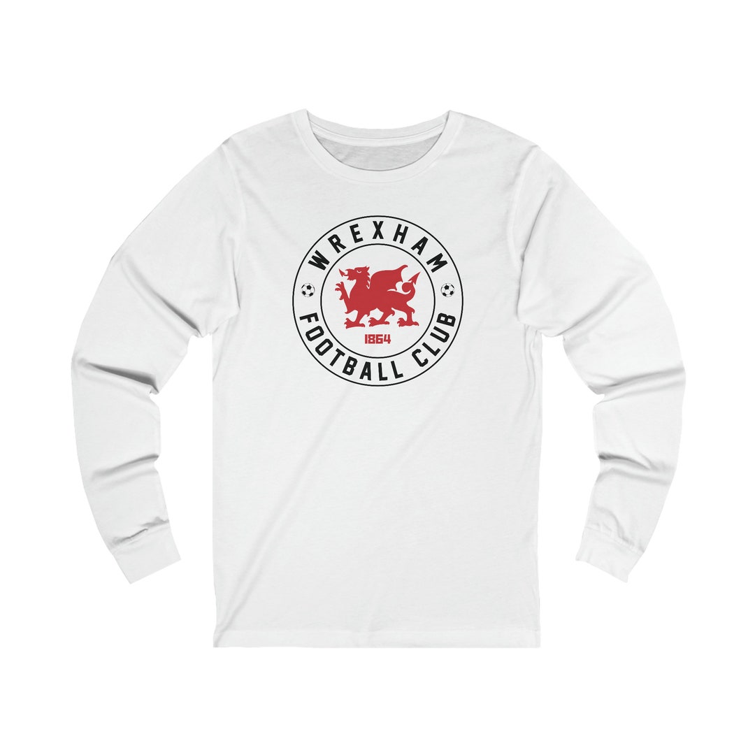 Wrexham Football Club T-shirt Fan of Wrexham AFC Tee Wrexham Logo T-shirt Wrexham Wales Tee ...
