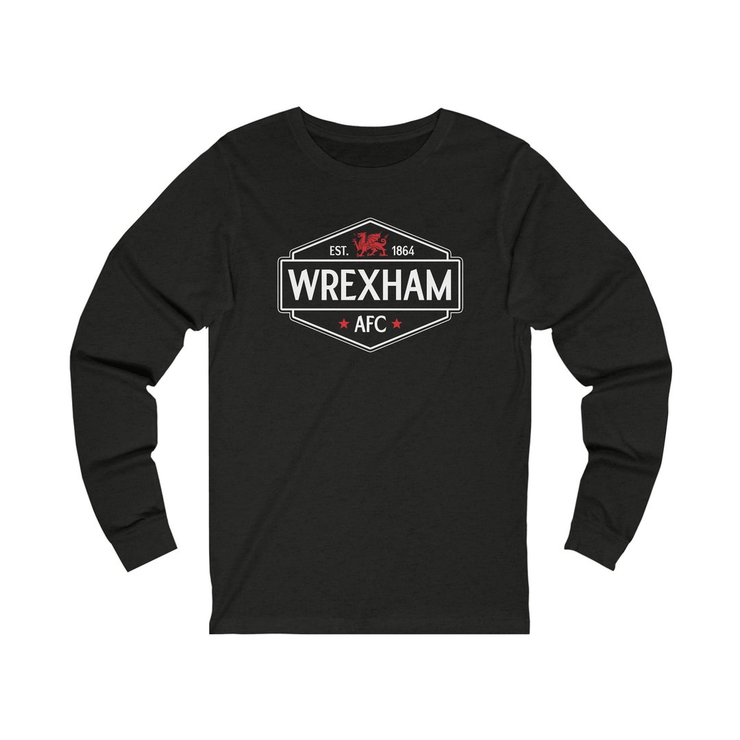 Wrexham AFC T-shirt | Fan of Wrexham AFC Tee | Wrexham Logo T-shirt ...