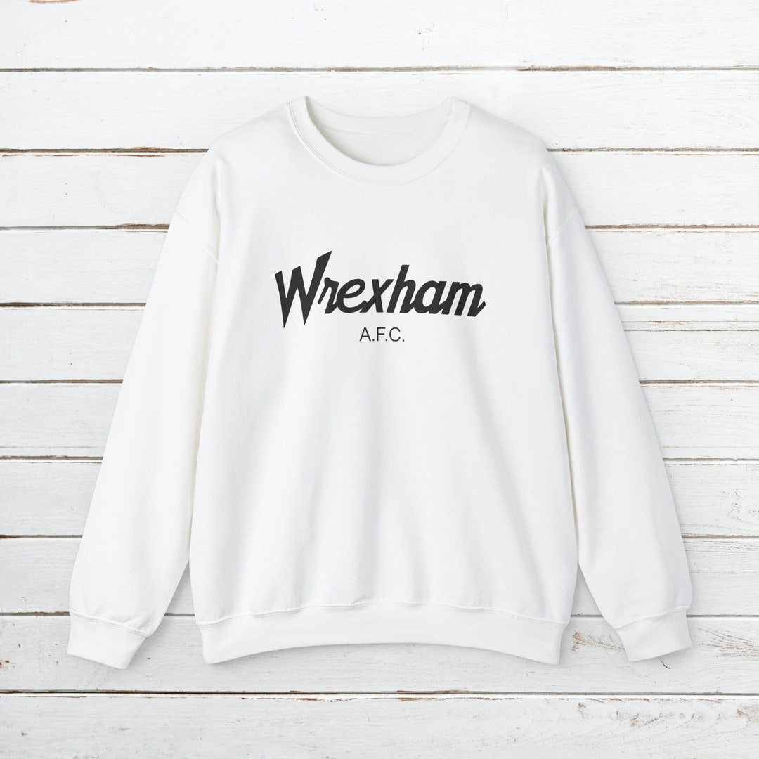 Wrexham AFC Sweatshirt | Fan of Wrexham AFC Sweatshirt | Wrexham Crewneck | Wrexham Wales ...