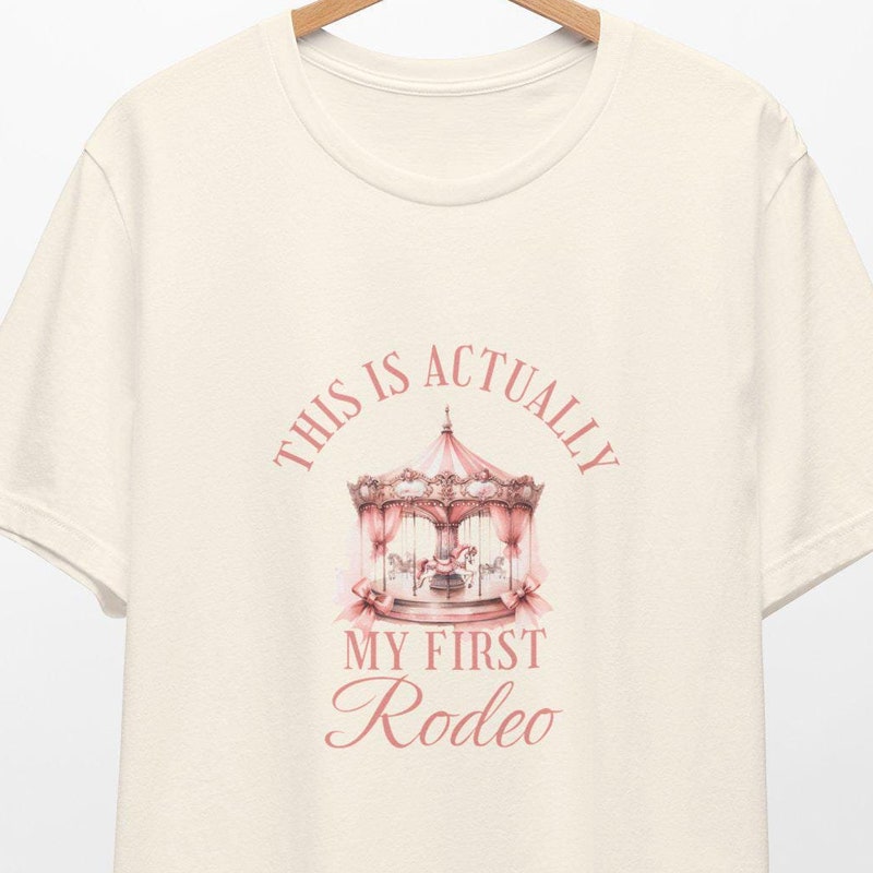 This is My First Rodeo - Etsy