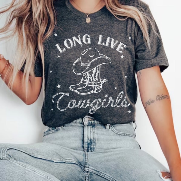 Long Live Cowgirls Wallen - Etsy