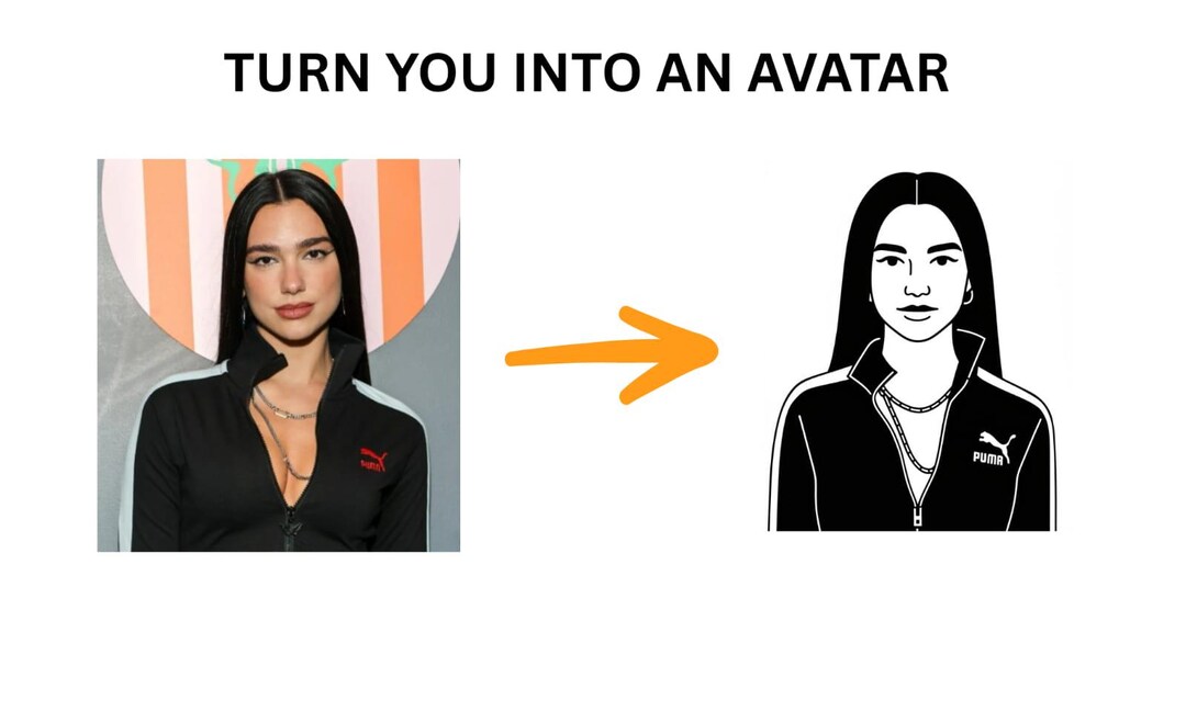 Custom Notion Style Avatar, 100% Personal Avatar, Customizable Digital ...