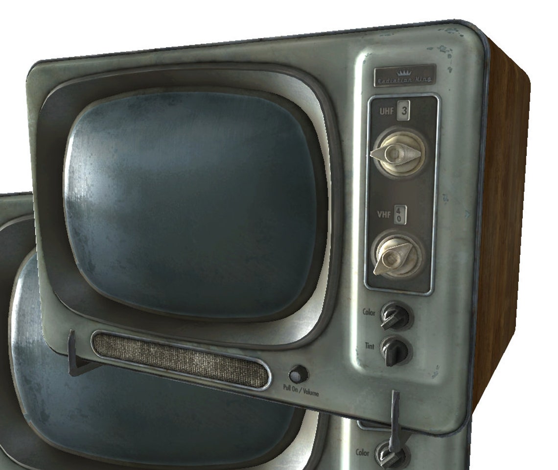 Fallout Radiation King Radio Faceplate (3D Printing DIGITAL FILE ...