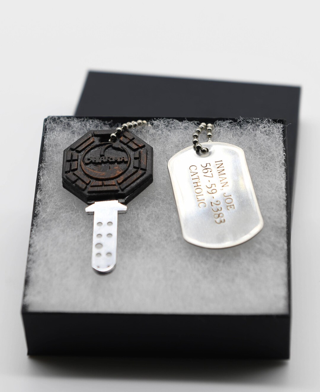 LOST Hatch Failsafe Key Dharma Swan Replica Prop - Etsy