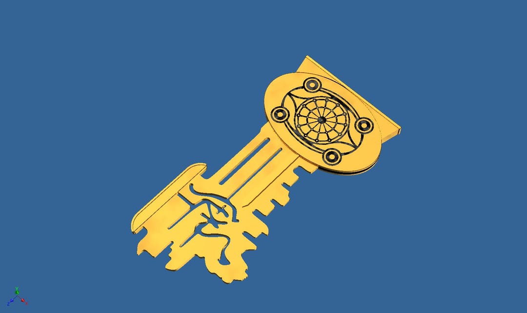 Thirteen Ghosts House Key (3D Printing DIGITAL FILE! Instant Download ...