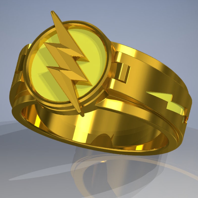 Flash Ring - Etsy