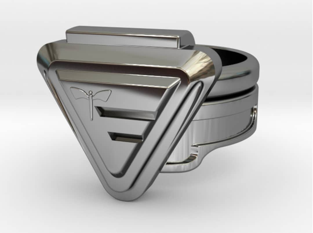 Austin Powers, Doctor Evil Pinky Ring (3D Printing DIGITAL FILE ...