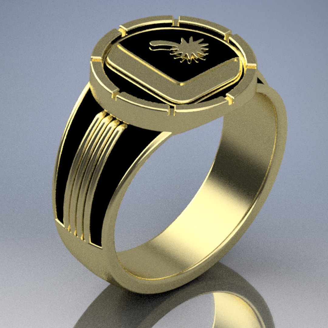 Supergirl Legion Flight Ring (3D Printing DIGITAL FILE! Instant ...