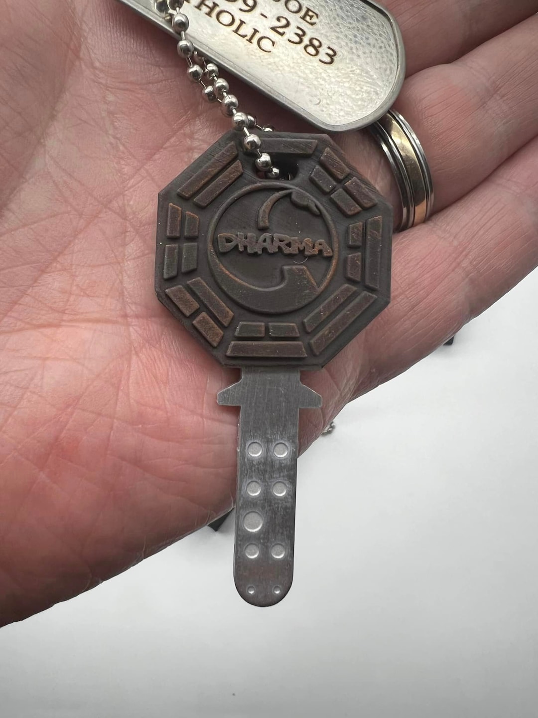 LOST Hatch Failsafe Key Dharma Swan Replica Prop - Etsy