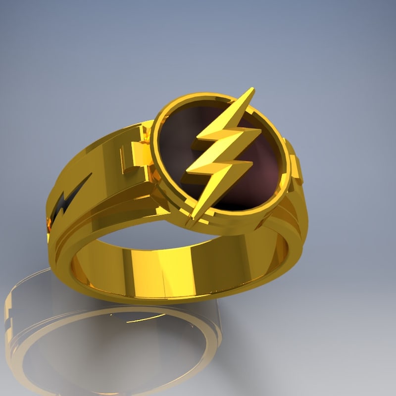Flash Ring - Etsy