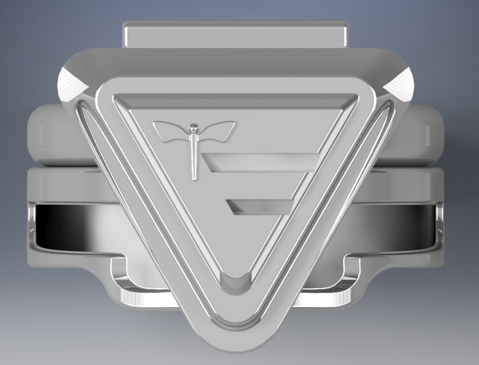 Austin Powers, Doctor Evil Pinky Ring (3D Printing DIGITAL FILE ...