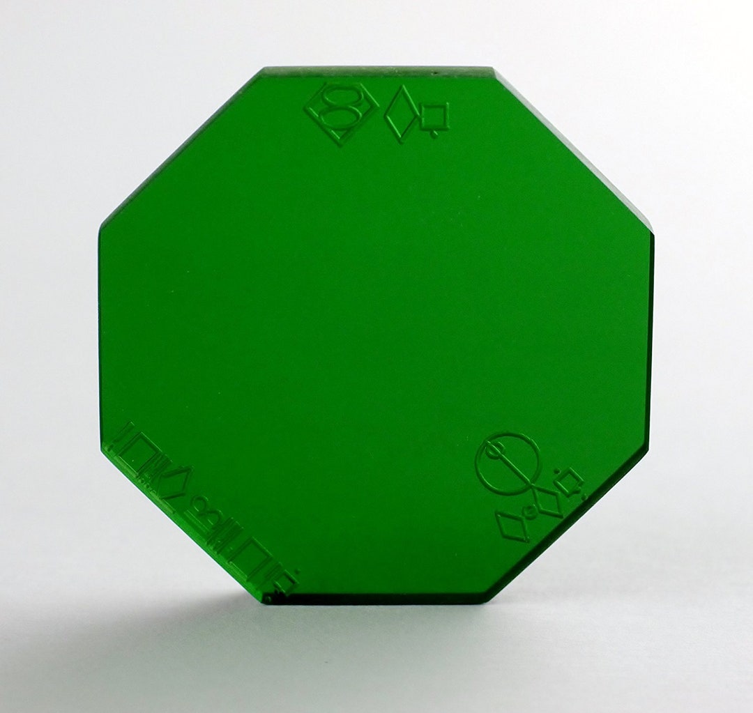 Smallville Green Kryptonite Key Replica Prop - Etsy