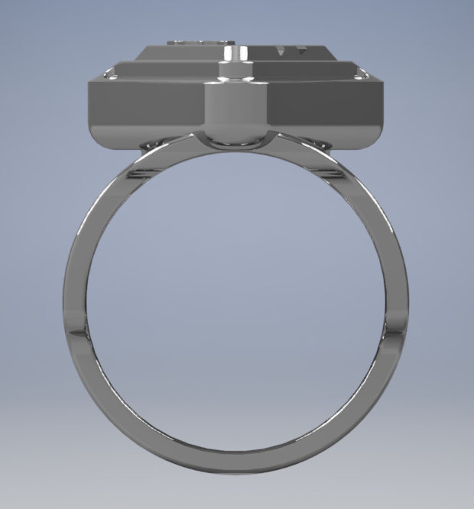 Austin Powers, Doctor Evil Pinky Ring (3D Printing DIGITAL FILE ...