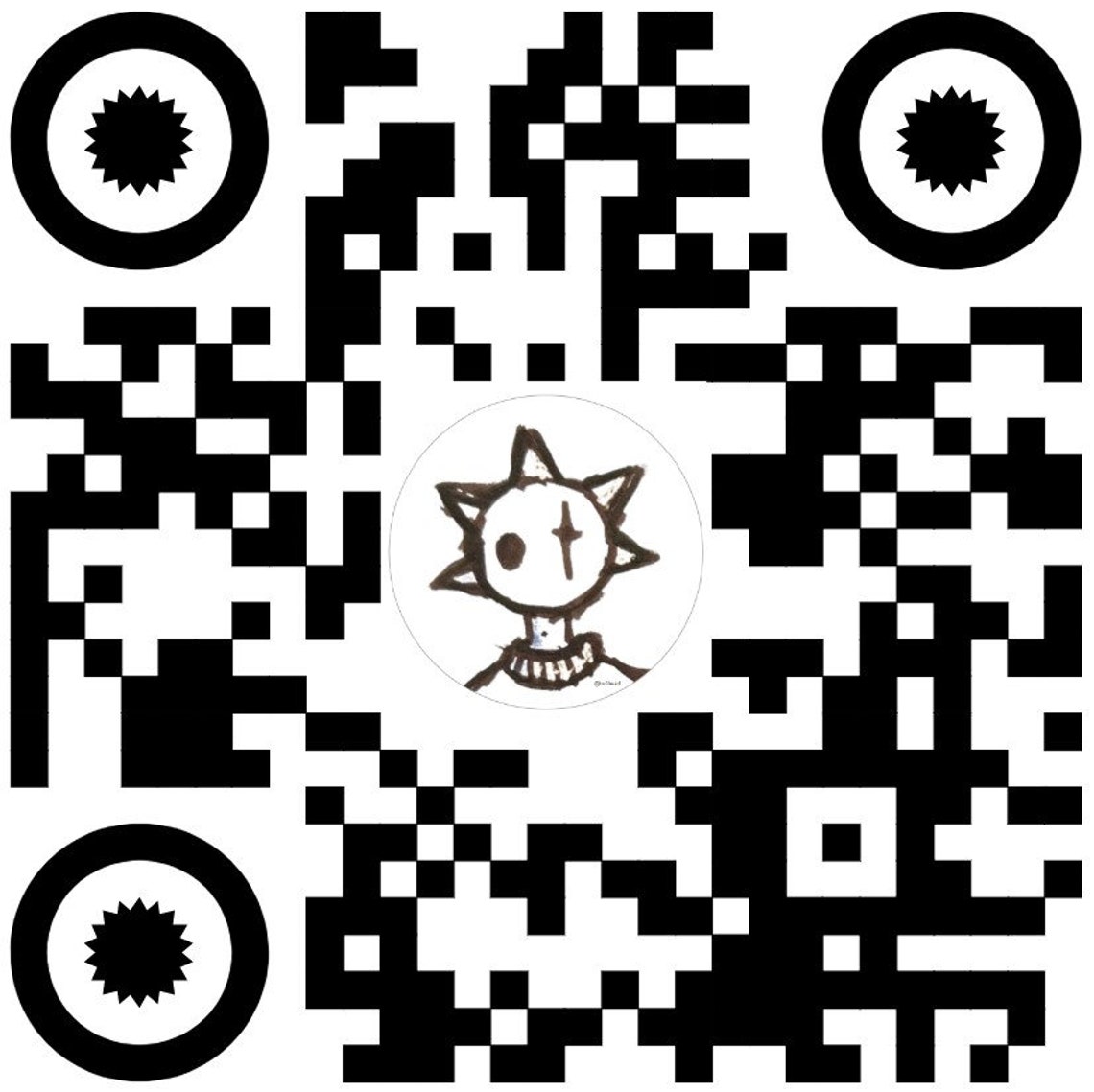Custom Designed QR Code - Etsy