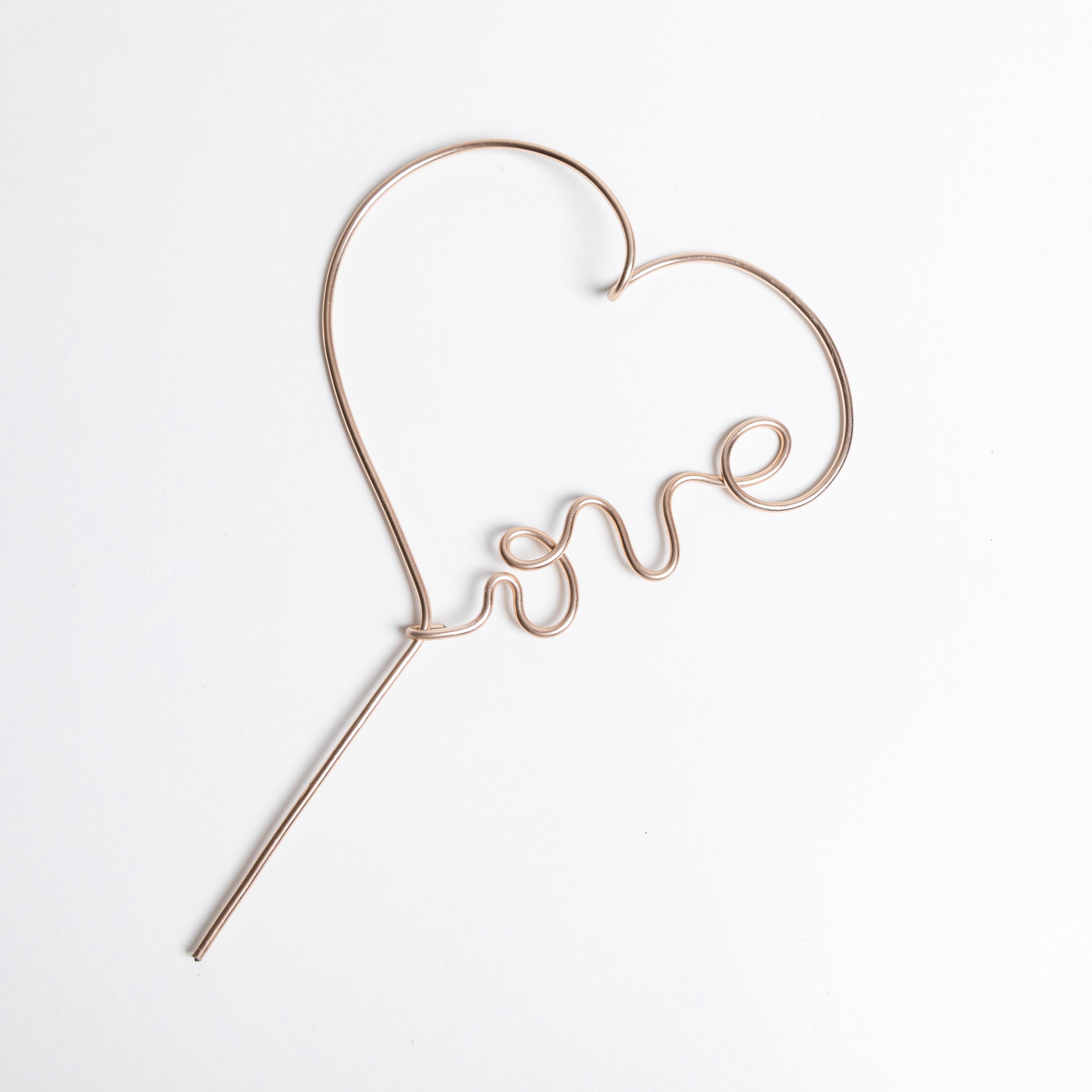 Plant Support Heart Love - Etsy
