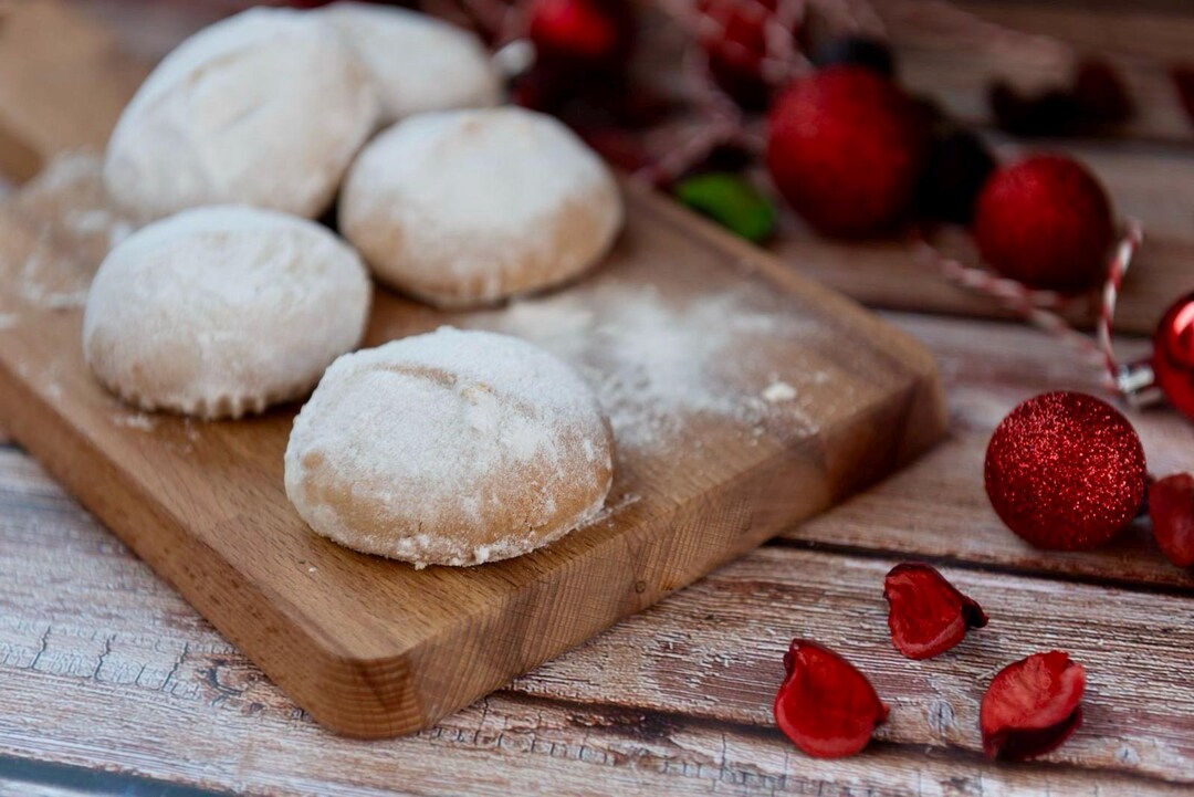 Kourabiedes Greek Cookies - Etsy UK