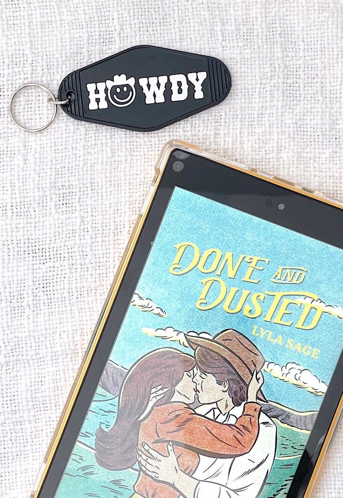 Black Howdy Hotel Key - Etsy