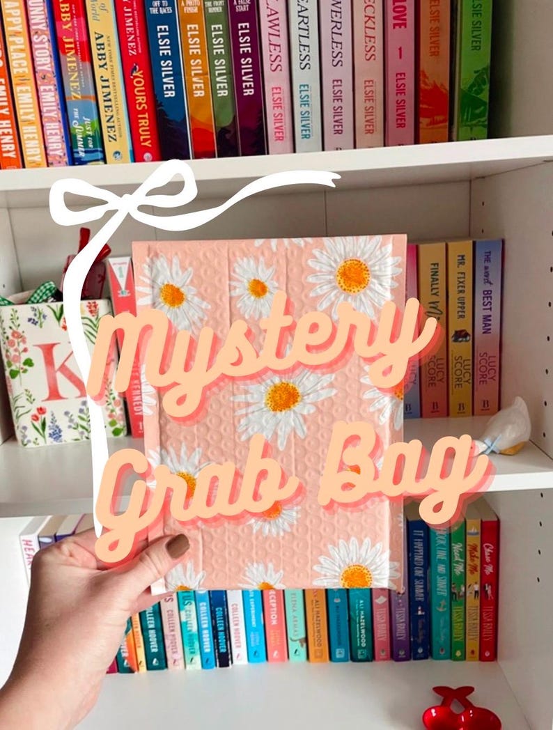 Mystery Bookmark Grab Bag: Surprise Bookish Goodies - Etsy