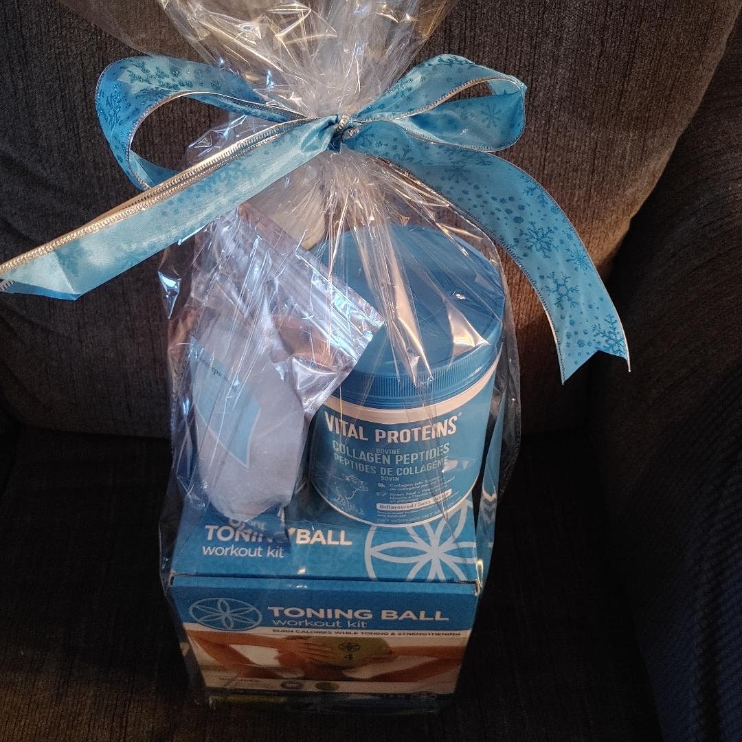 Fitness Gift Basket - Etsy